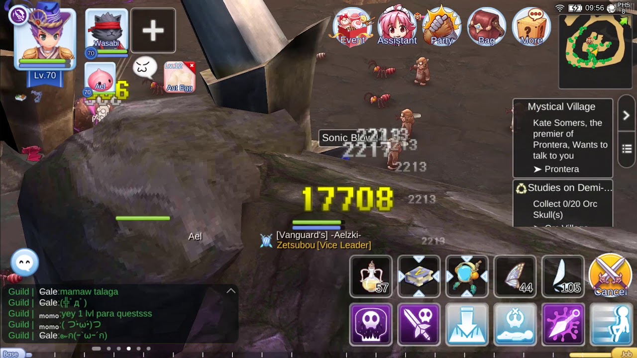 How to farm Topaz | Kill Deniro ★ (Deniro Star) in Ragnarok M Eternal ...