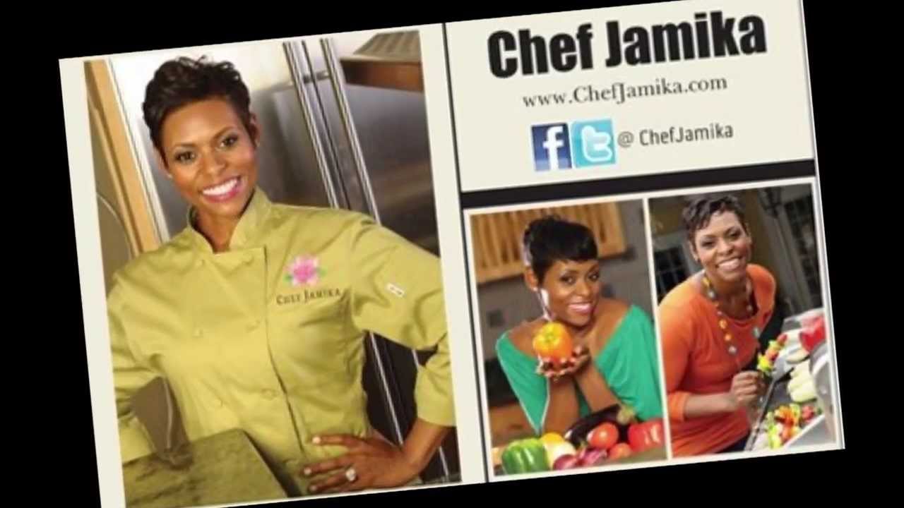 (Video Reel) Chef Jamika Pessoa - YouTube