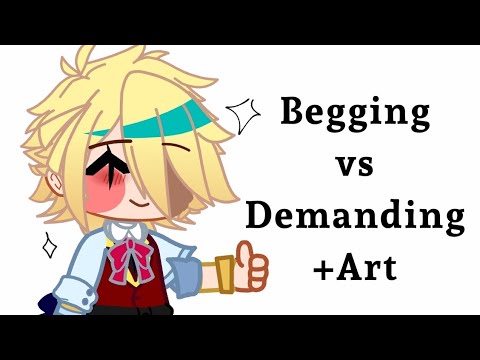 Begging vs Demanding - meme/trend // Clownboi // Gacha Club + Animation ...