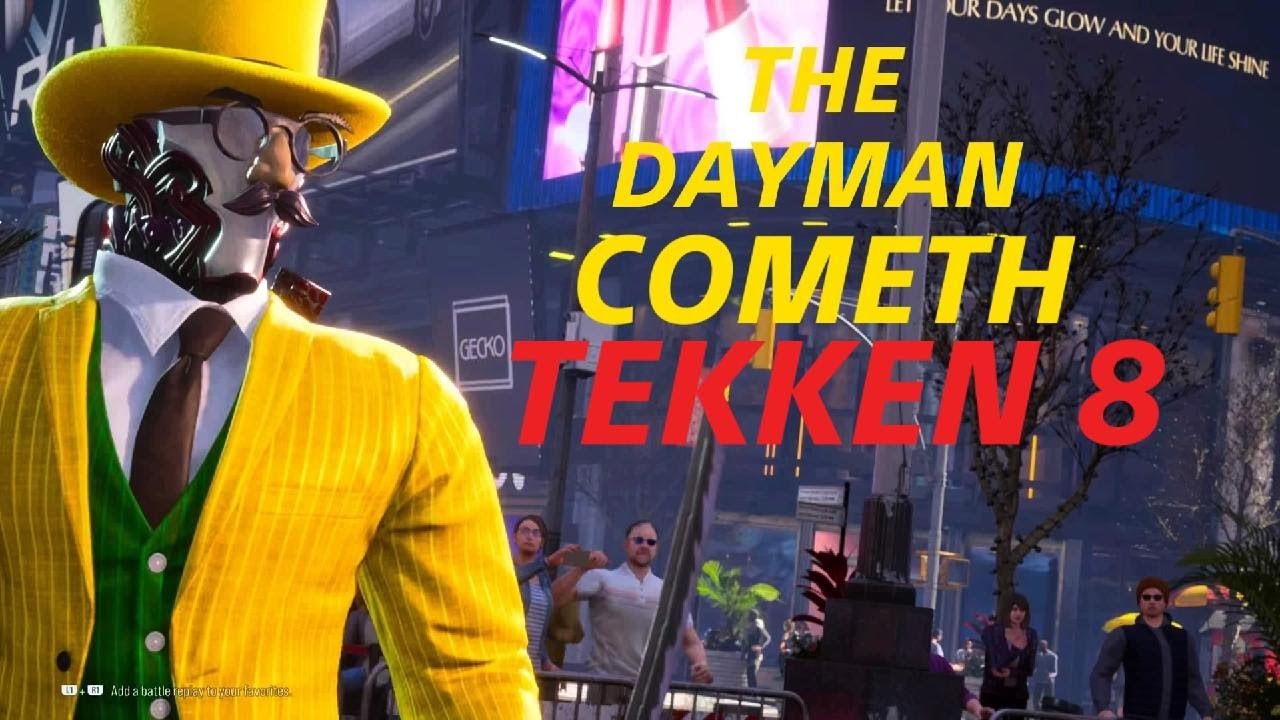 TEKKEN8 The DAYMAN RANKED SET - YouTube