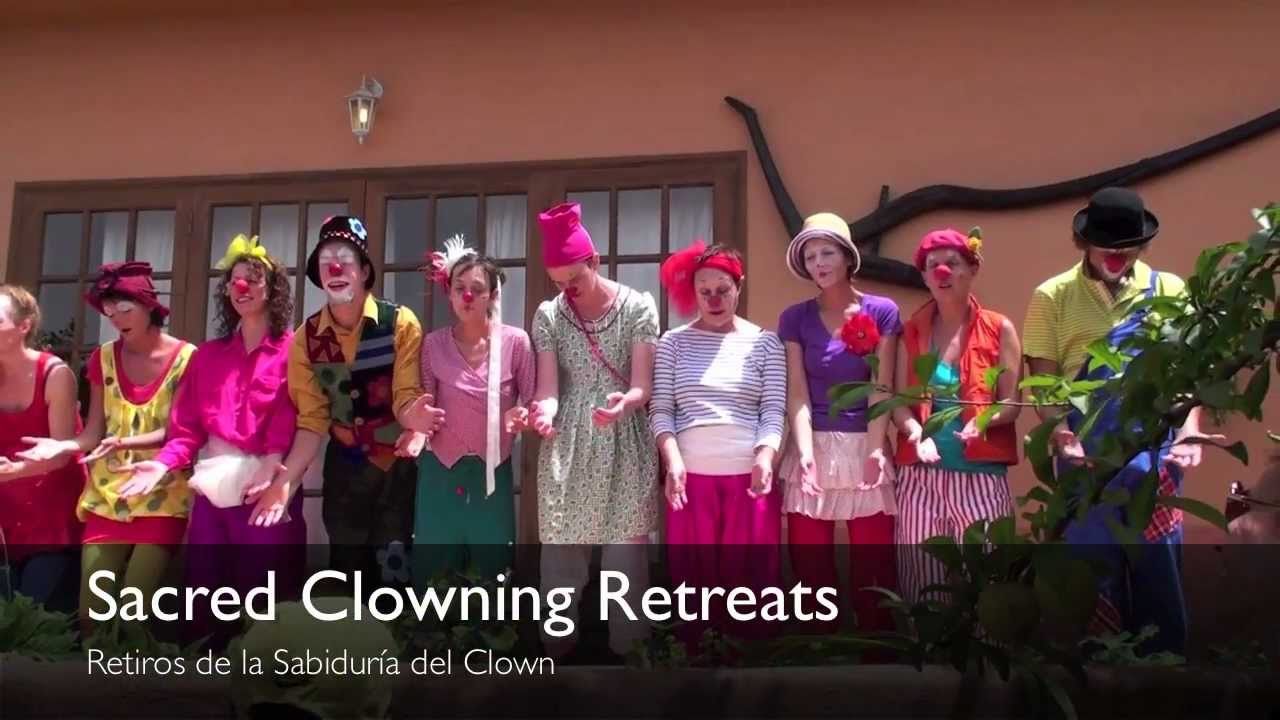 Sacred Clowning Retreats at Casa Saraswati (Eng/Esp) .mov - YouTube