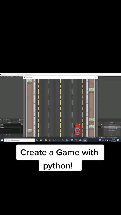 Pygame - Create game in python || Pygame python tutorial #python #pygame - YouTube