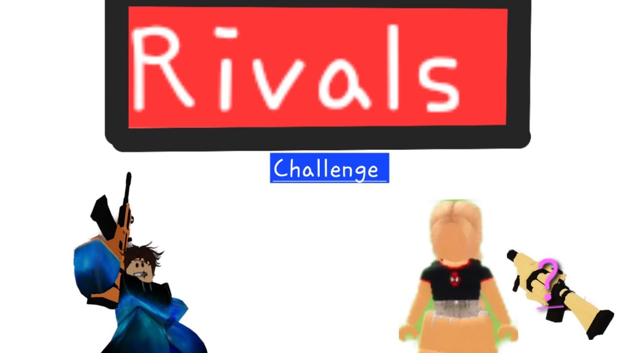 I pretended to be a noob in Roblox Rivals (But it did't not go as plan ...