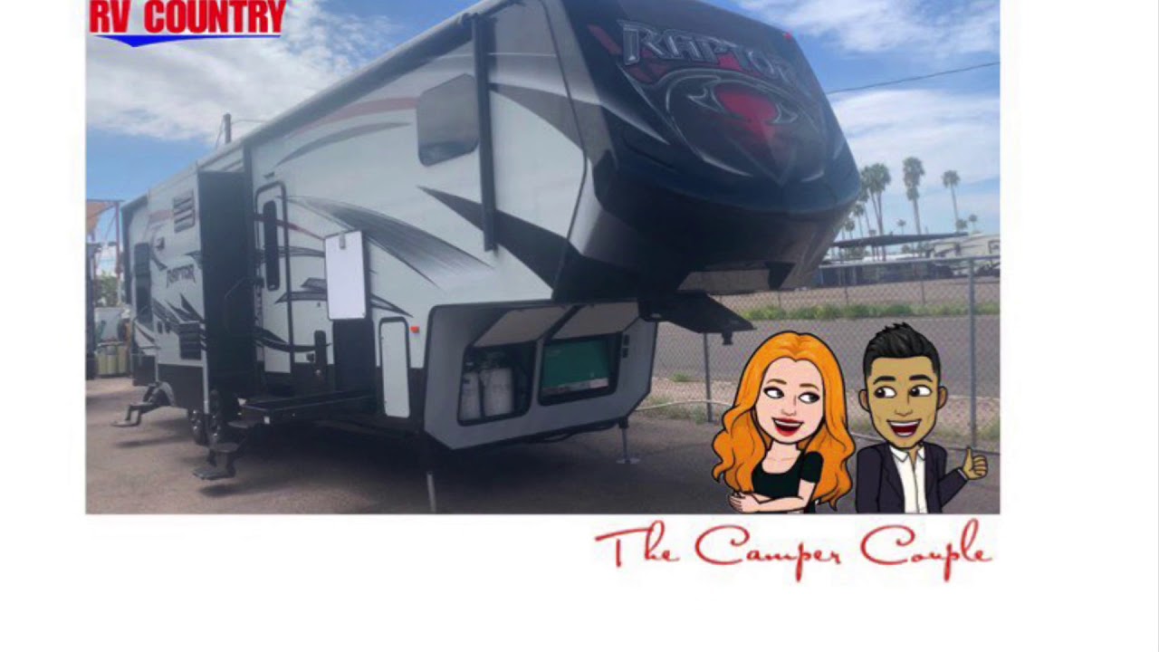 2015 Keystone Raptor 332TS Walkthrough - YouTube