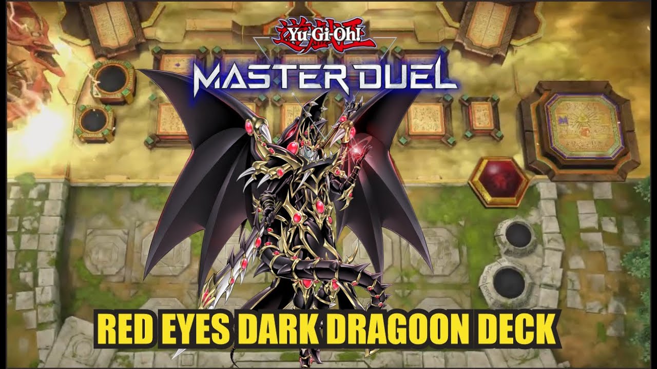 RED EYES DARK DRAGOON DECK ~ Yu-Gi-Oh! Master Duel Season 46 - YouTube