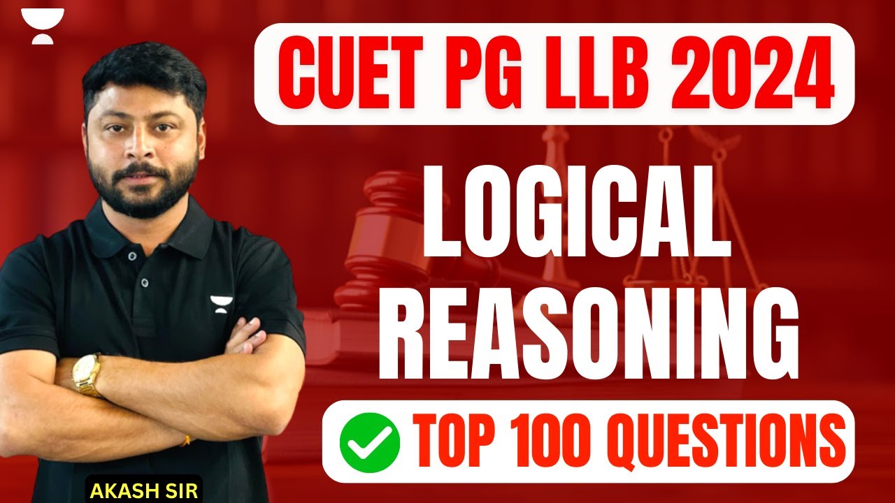 TOP 100 Practice Questions | MCQ Based - Part 1 | CUET PG LLB | MHCET ...