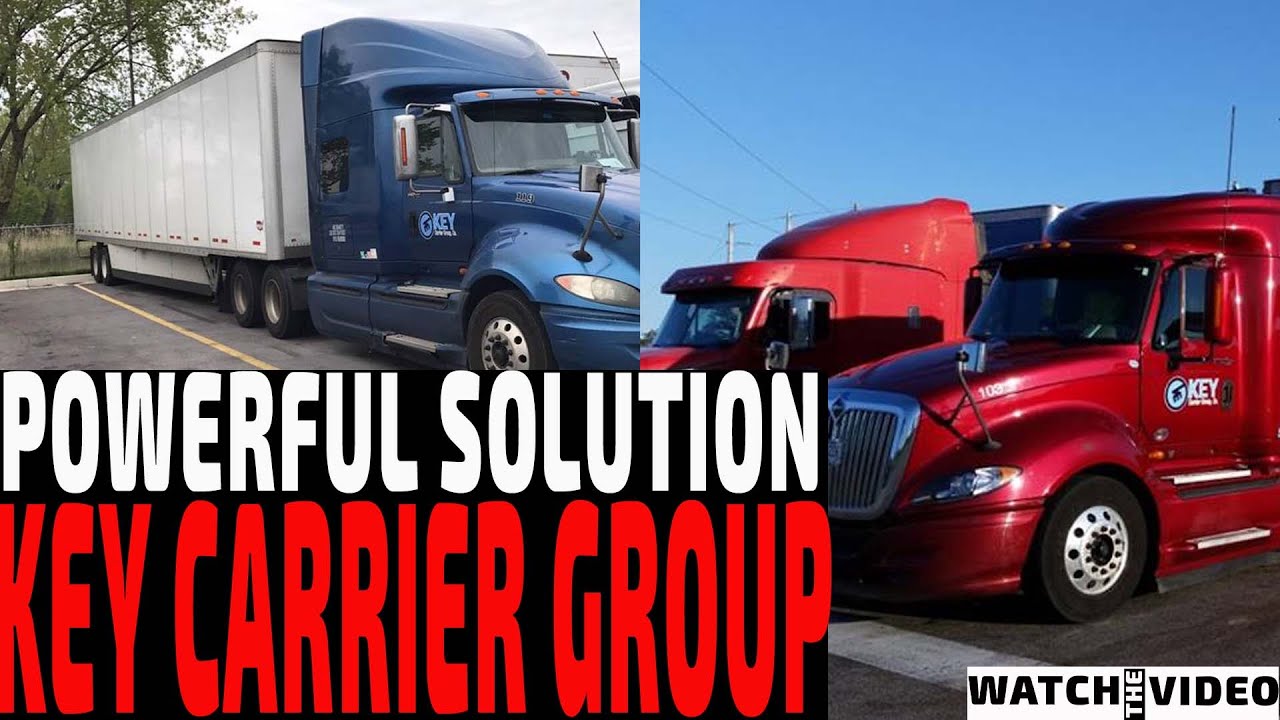 KEY CARRIER GROUP, CO MTC23 | The Recruiter Call Channel ☎ - YouTube