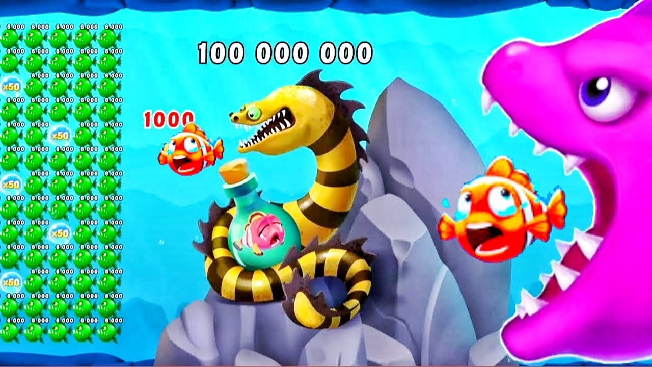 Fishdom Mini Games Ads All Levels - Help The Fish Collection Video ...