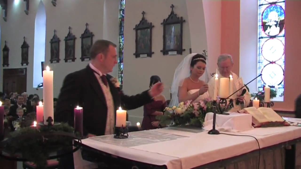 The wedding of Olivia Creamer & Conor Madden - YouTube