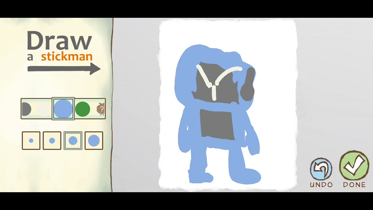 how to draw agent sammy and the tickle monster in draw a stickman epic ...