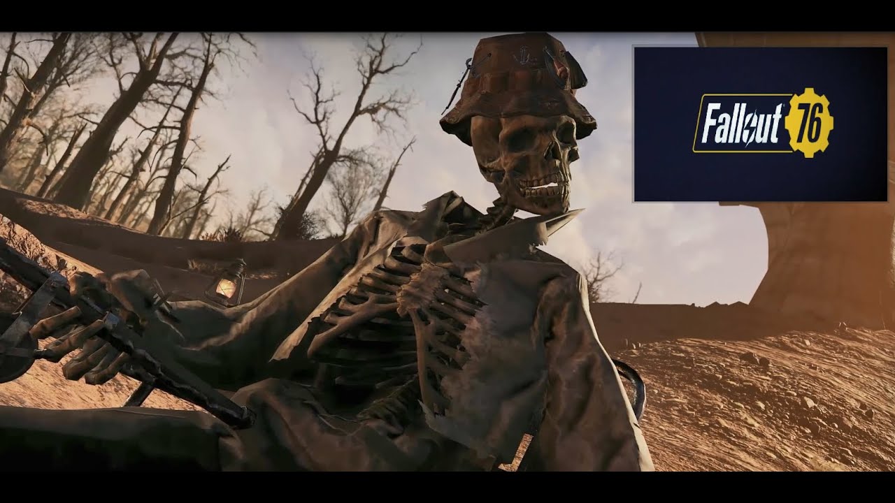 Fallout 76 - Season 21 Gone Fission, Load Screen and Theme Music - YouTube