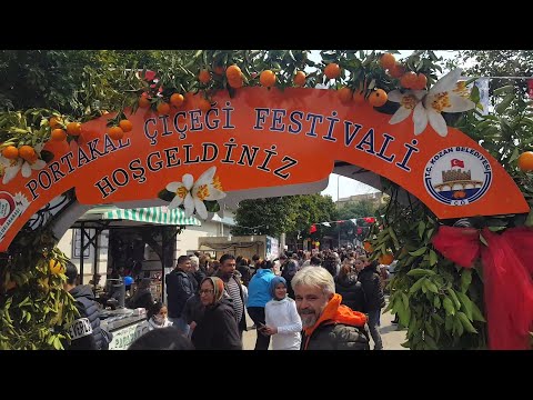 PORTAKAL ÇİÇEĞİ FESTİVALİ KOZAN, ADANA ,TURKEY