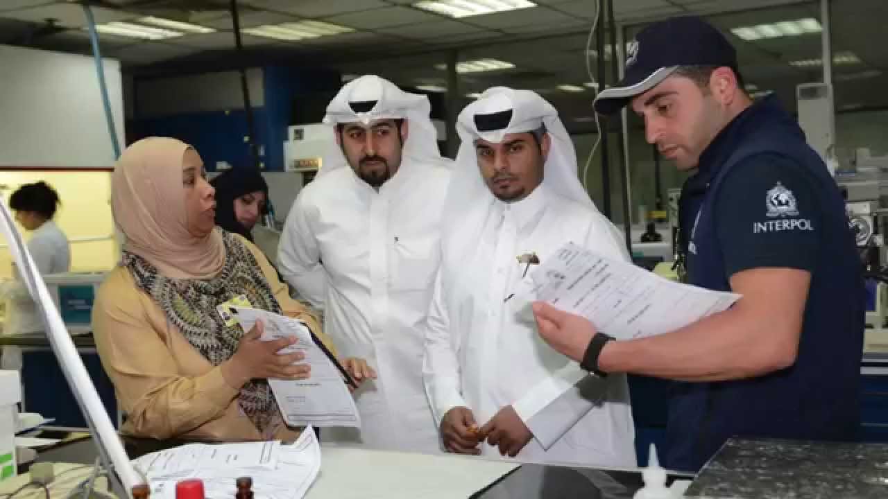 INTERPOL Liaison Team (Kuwait 2014) - YouTube