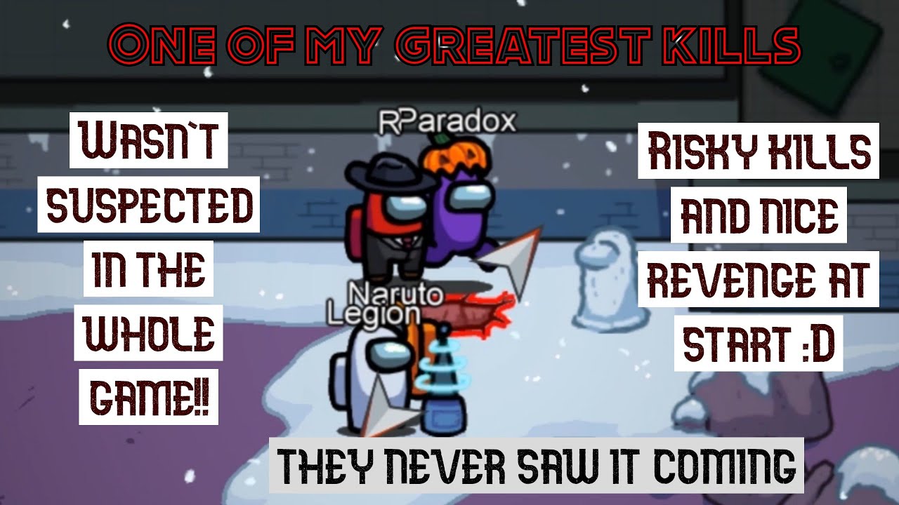 One of my best Imposter games so far. - YouTube