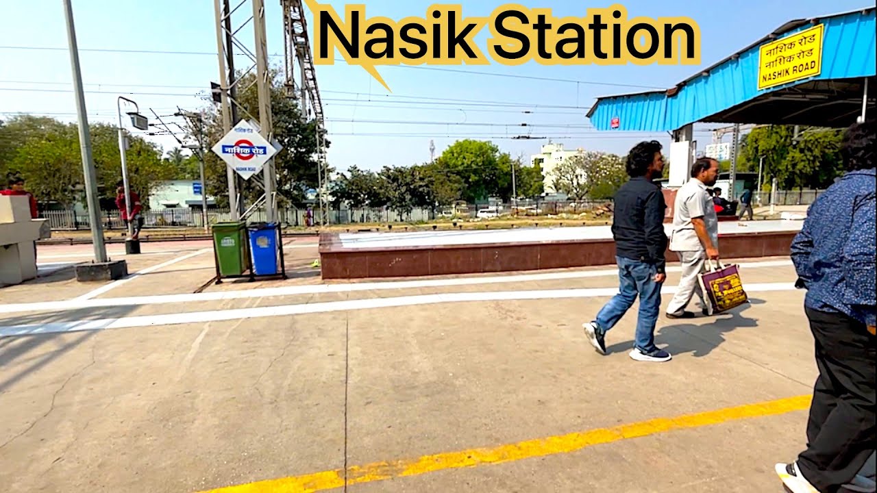Nashik Road Railway Station - Maharastra India - YouTube