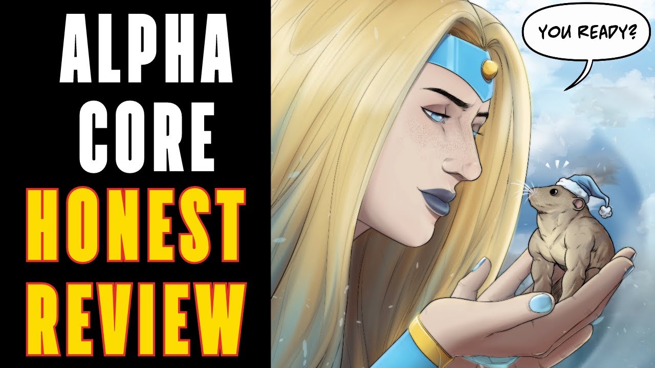 A Pro Comic Writer's HONEST Review Of Alphacore #1 By Chuck Dixon and ...