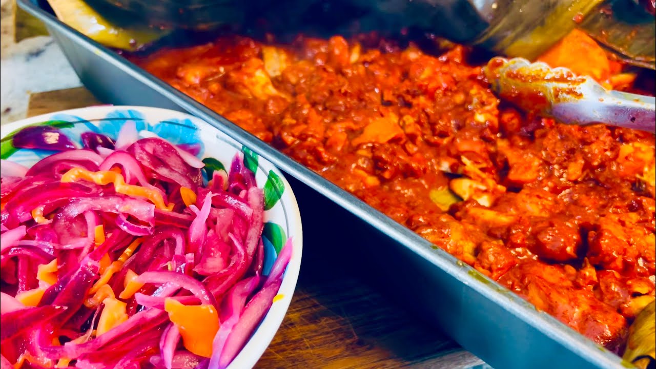 Cochinita Pibil De Pollo Receta Original Yucateca Youtube