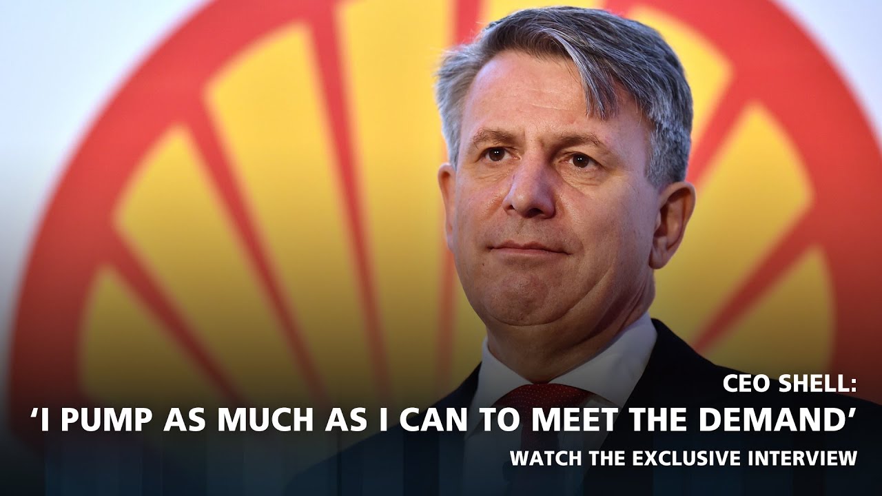 Interview with Shell CEO Ben van Beurden - YouTube