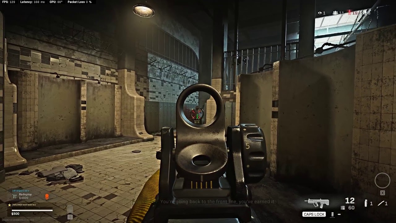 【COD16】Warzone 你的狙总已上线 - YouTube