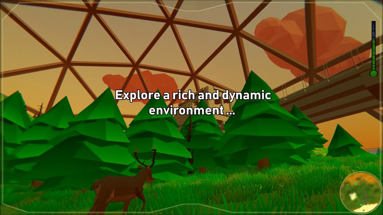 Ecosystem pre-alpha trailer - Gamagora - YouTube