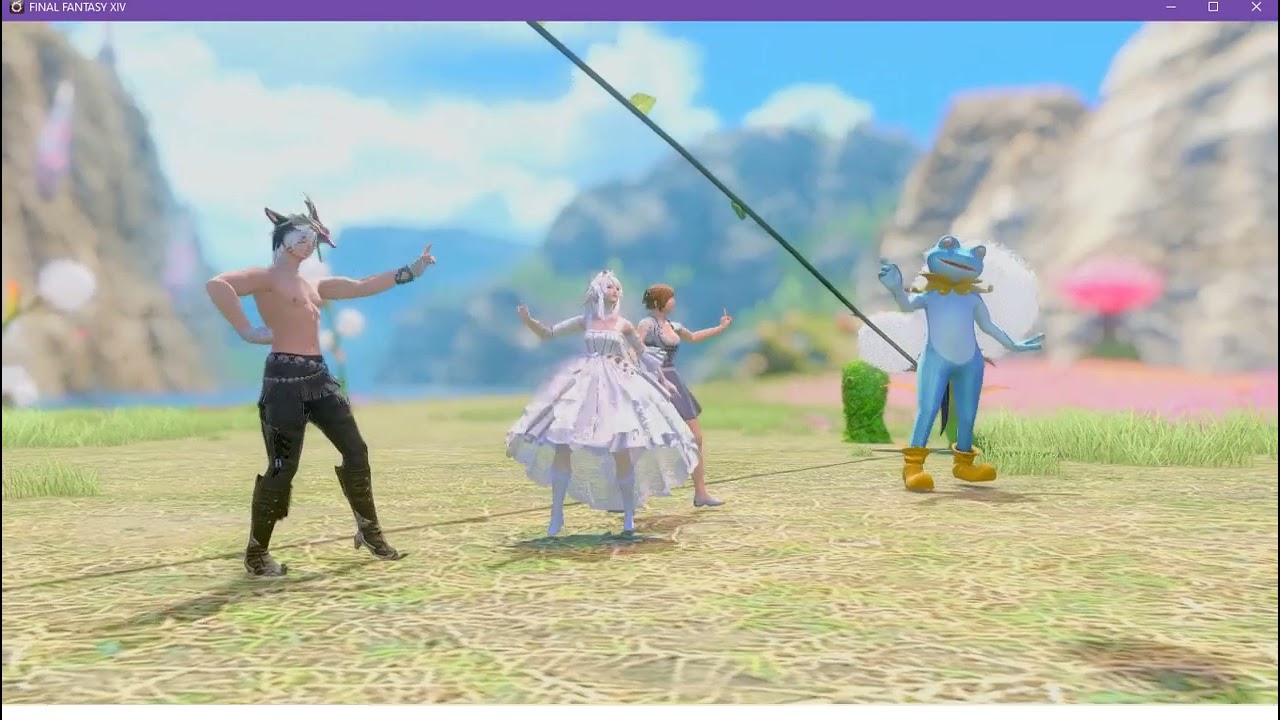 FFXIV Dance Party - YouTube