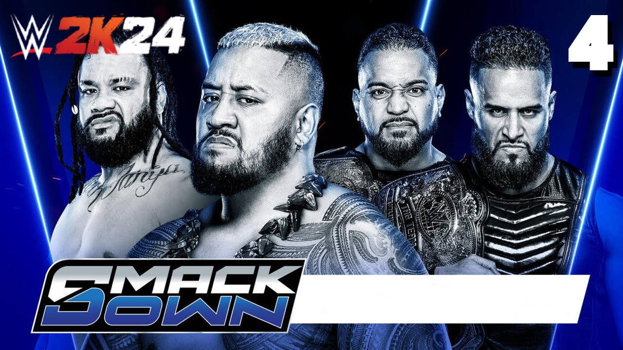 WWE 2K24 Smackdown Sep 27th - BRUTAL Match! - YouTube