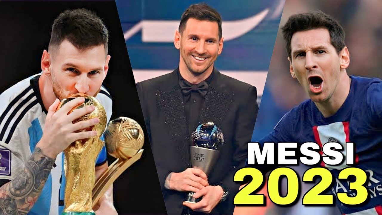 LIONEL MESSI 2022/2023 - GOLS MÁGICOS, DRIBLES & ASSISTÊNCIAS - YouTube