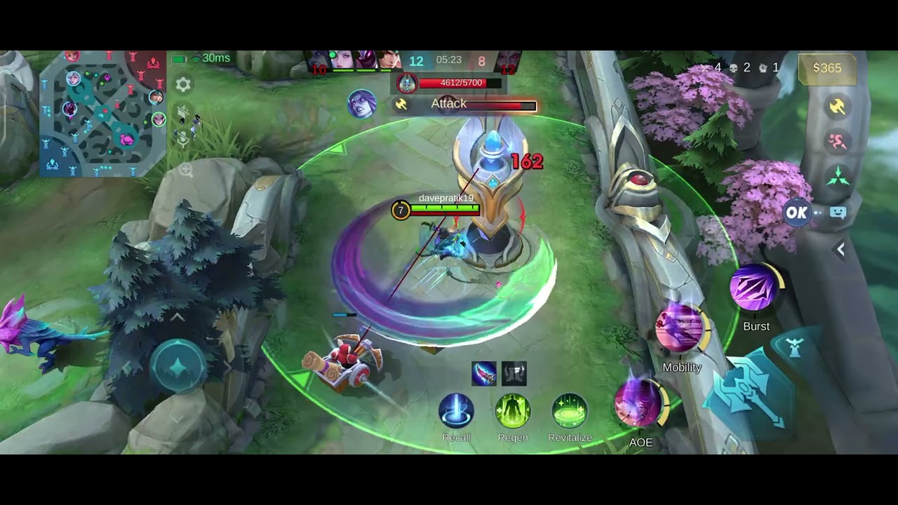 Mobile Legends 5vs5 Ranked Mode - YouTube