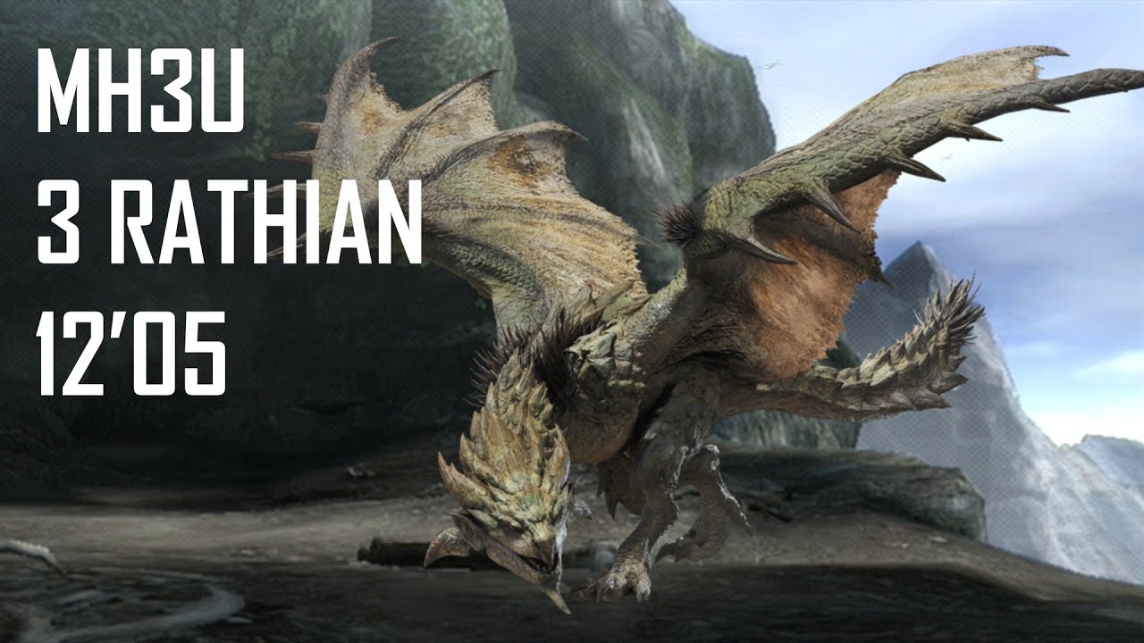 Happy 10th Anniversary MH3U! Old World Gunlance Gameplay - YouTube