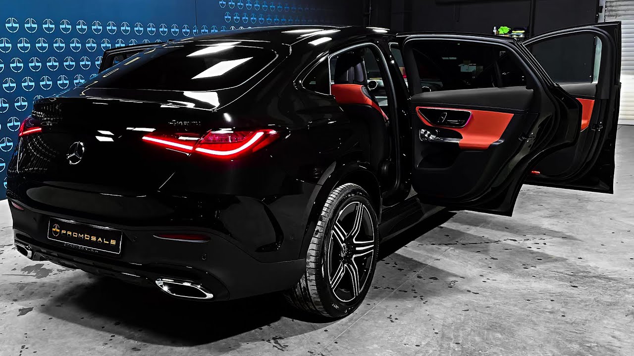 2024 Mercedes GLC Coupe - High-end Comfort and First-Class Quality ...