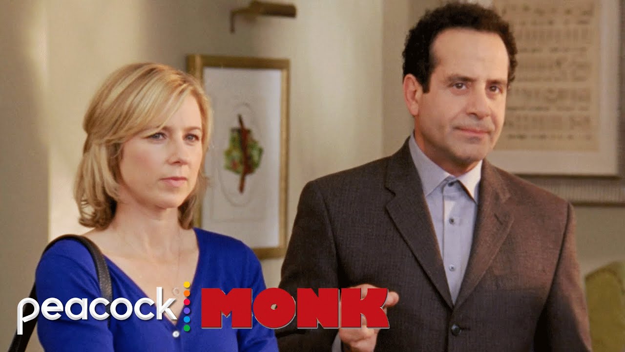 Monk Solves the Case of the Three Julies | Monk - YouTube