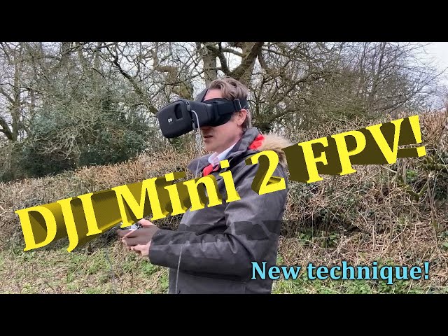 DJI Mini 2 FPV / VR - New Technique! | Airixx.net
