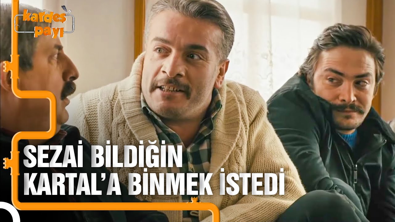 Metin ve Ali'nin Unutulmaz Sahneleri #64 | Kardeş Payı - YouTube