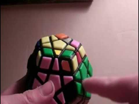 How to Solve the Megaminx: Step 3: Solving the Last Layer - YouTube