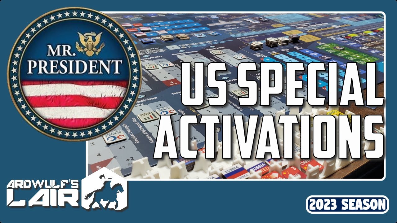 Mr. President | Playthrough Part 2 - Year 1, US Special Activations ...