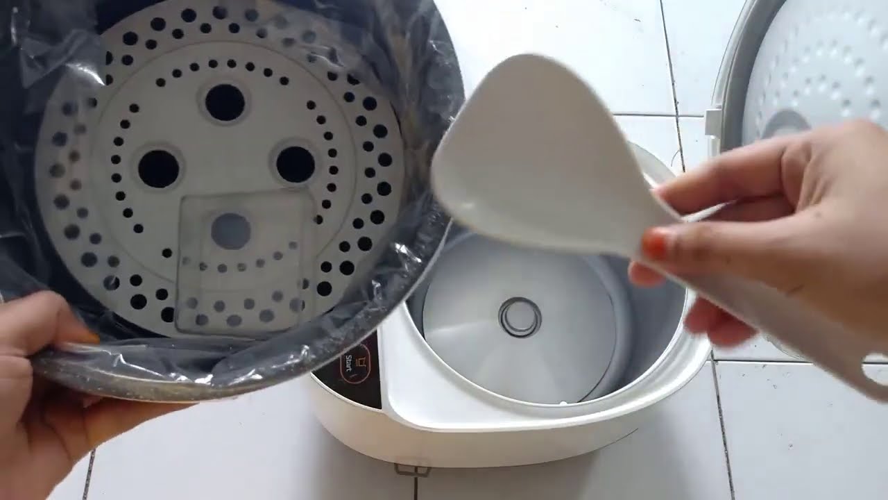 review rice cooker PHILIPS HD 4515 Seri 5000 - YouTube