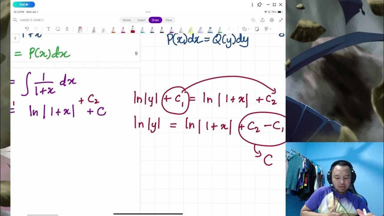 1st Order Differential Equations (3) - YouTube
