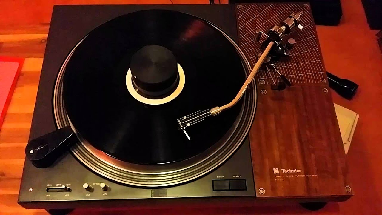 Technics SL 110 - YouTube