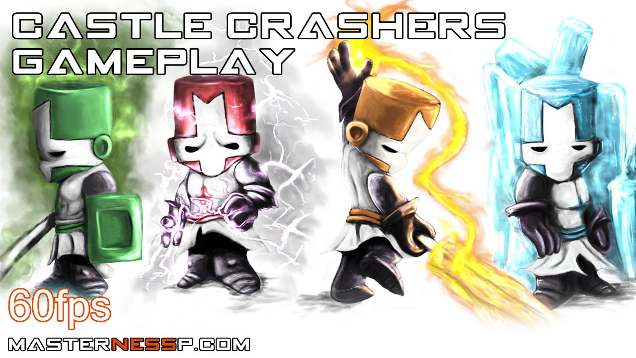 Castle Crashers Gameplay Xbox 360 - HD - 60fps - Engineer - Snow World ...