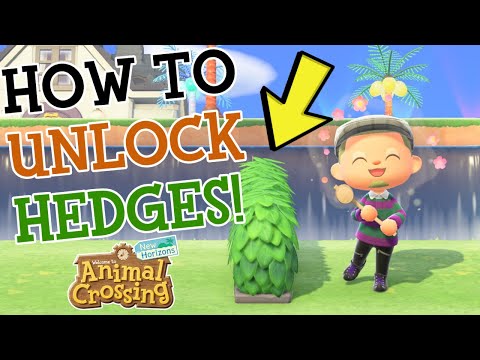 How To Grow Hedges Animal Crossing