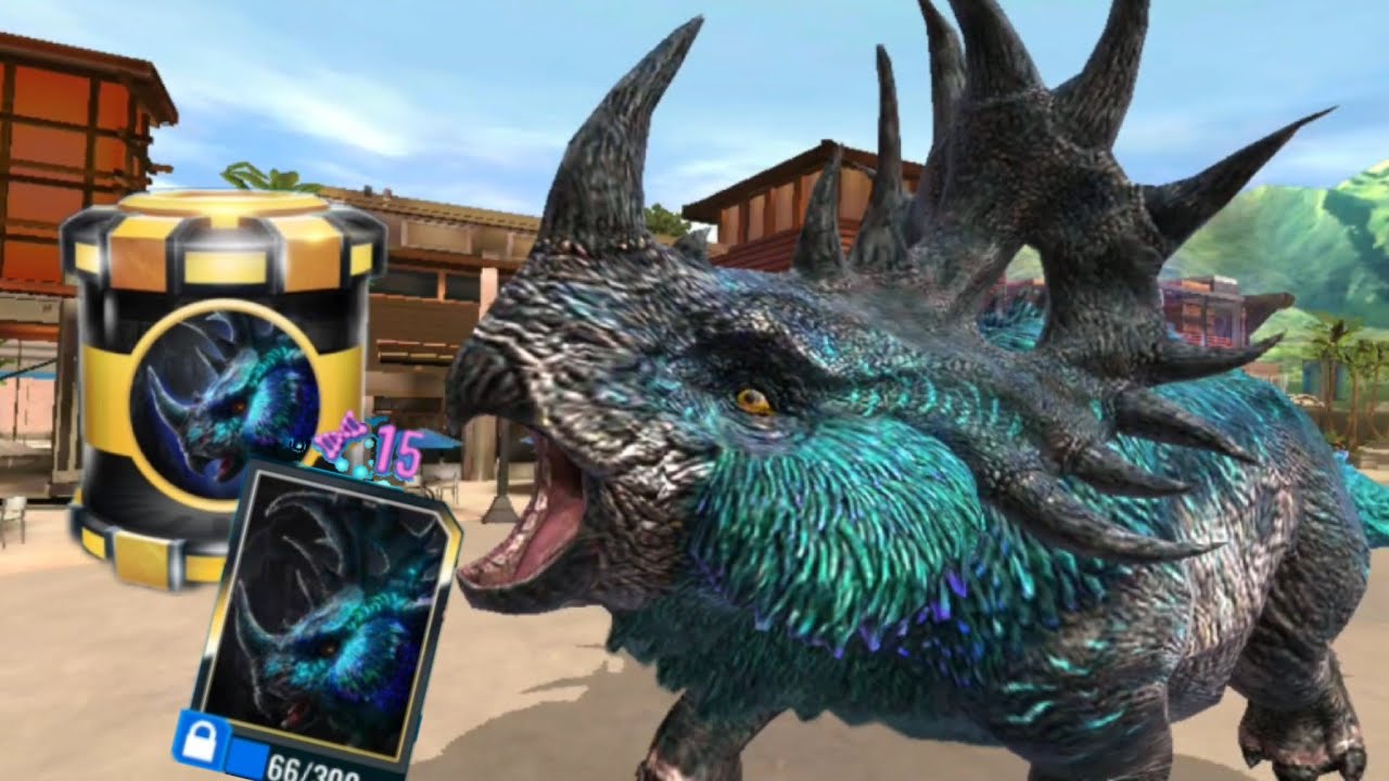 JURASSIC WORLD ALIVE | JEFE CERAMAGNUS - YouTube