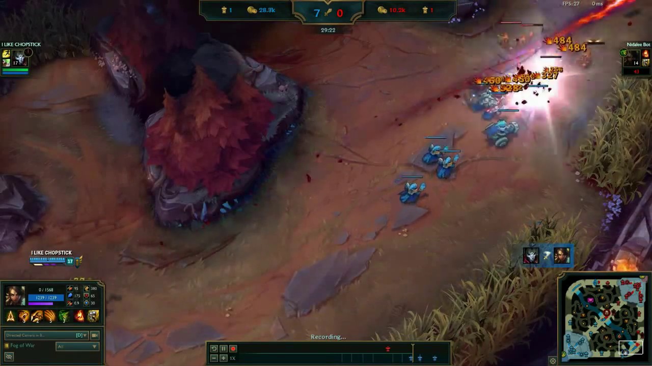 JHIN ULT 5TH SHOT???-League of Legends - YouTube