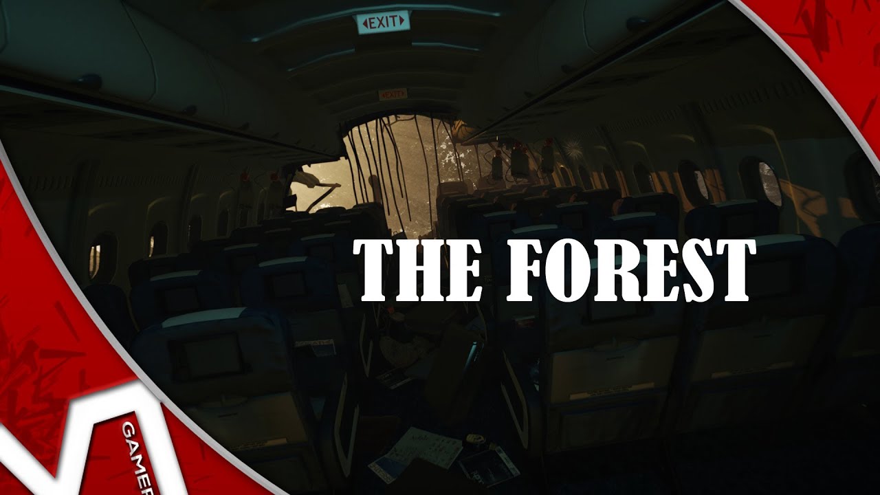 The Forest Game Opening Scene - YouTube