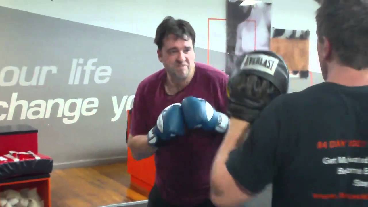 Boxing with Matt Thom - YouTube