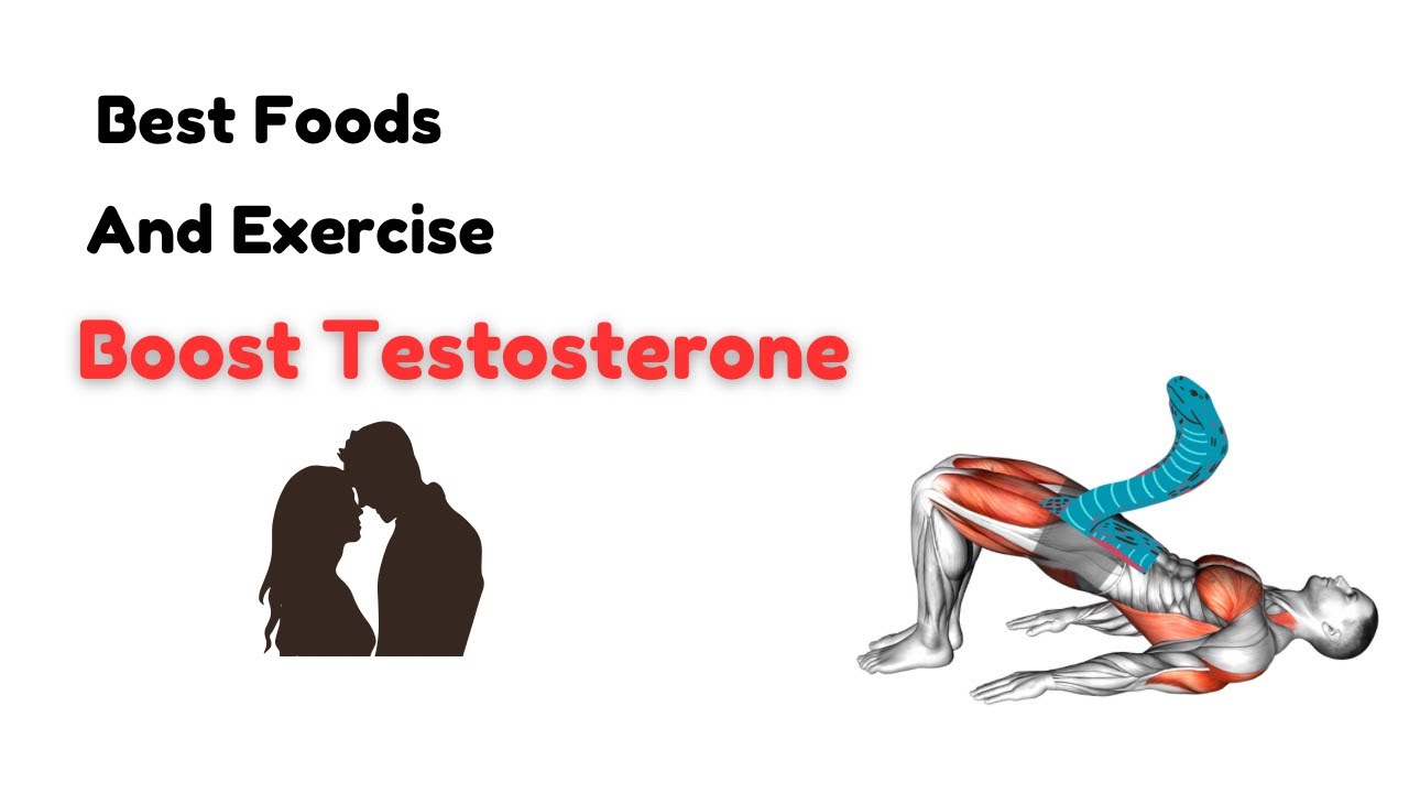 Level Up Naturally | Top Foods & Exercises to Boost Testosterone - YouTube