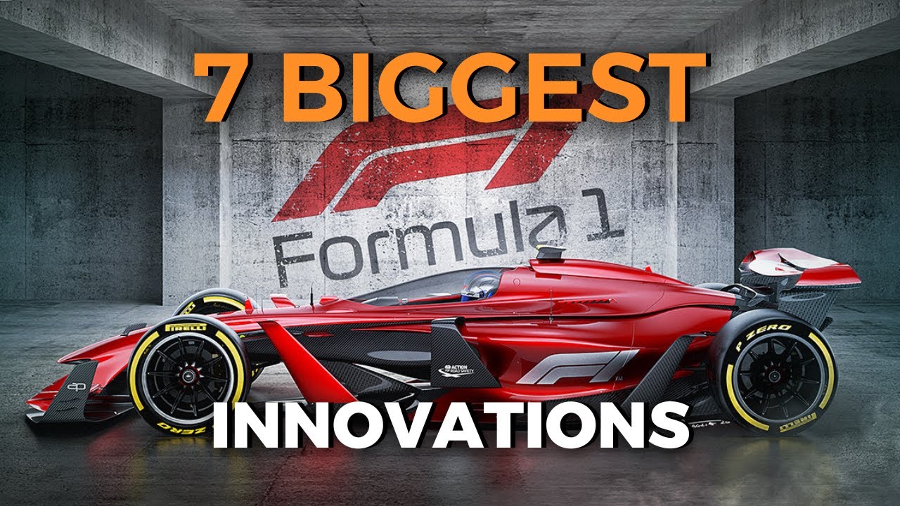 The 7 Game-Changing INNOVATIONS that Shaped F1 History - YouTube