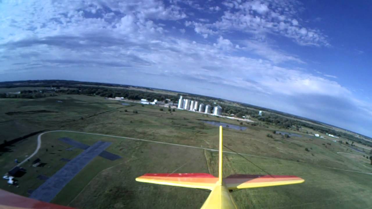 Sig Sundancer flight 9/14/14 50cc - YouTube