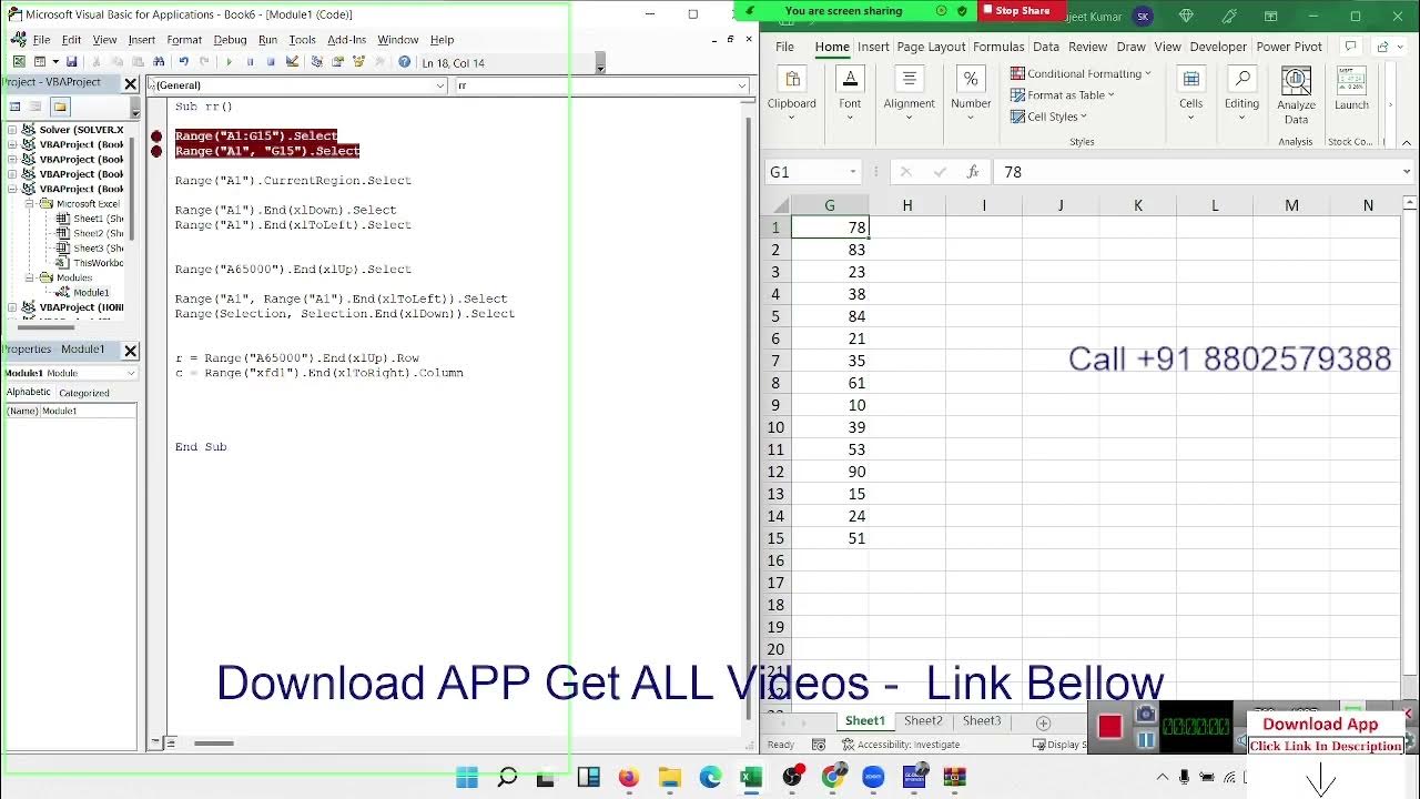 VBA Macros Course in Hindi - YouTube