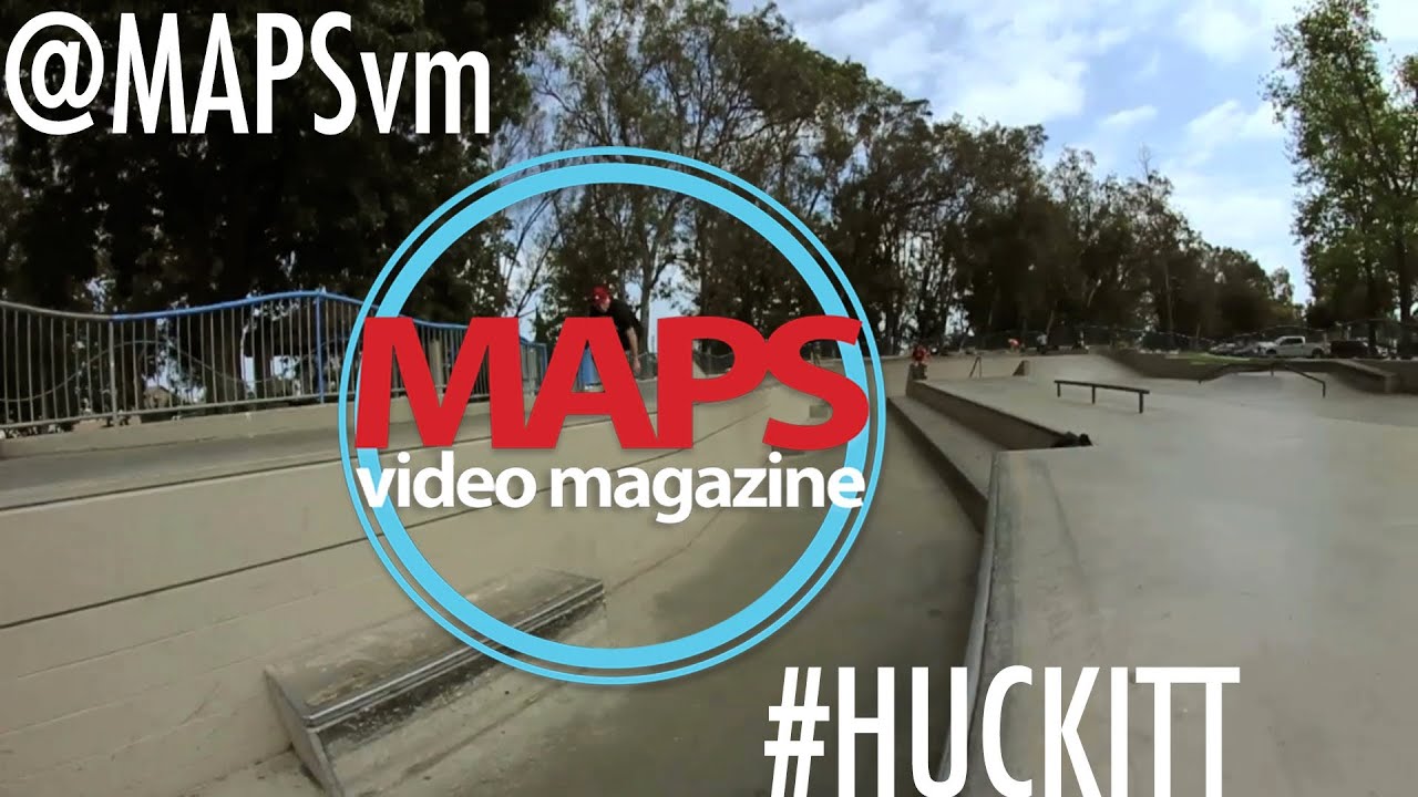 SANTA ANA SKATEPARK - YouTube