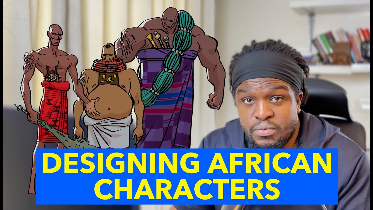How To Design Exceptional Black Male Characters | Part 1 - YouTube